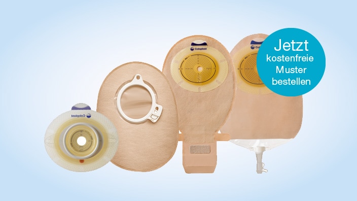 Coloplast Produkte - Informationen und Produktmuster